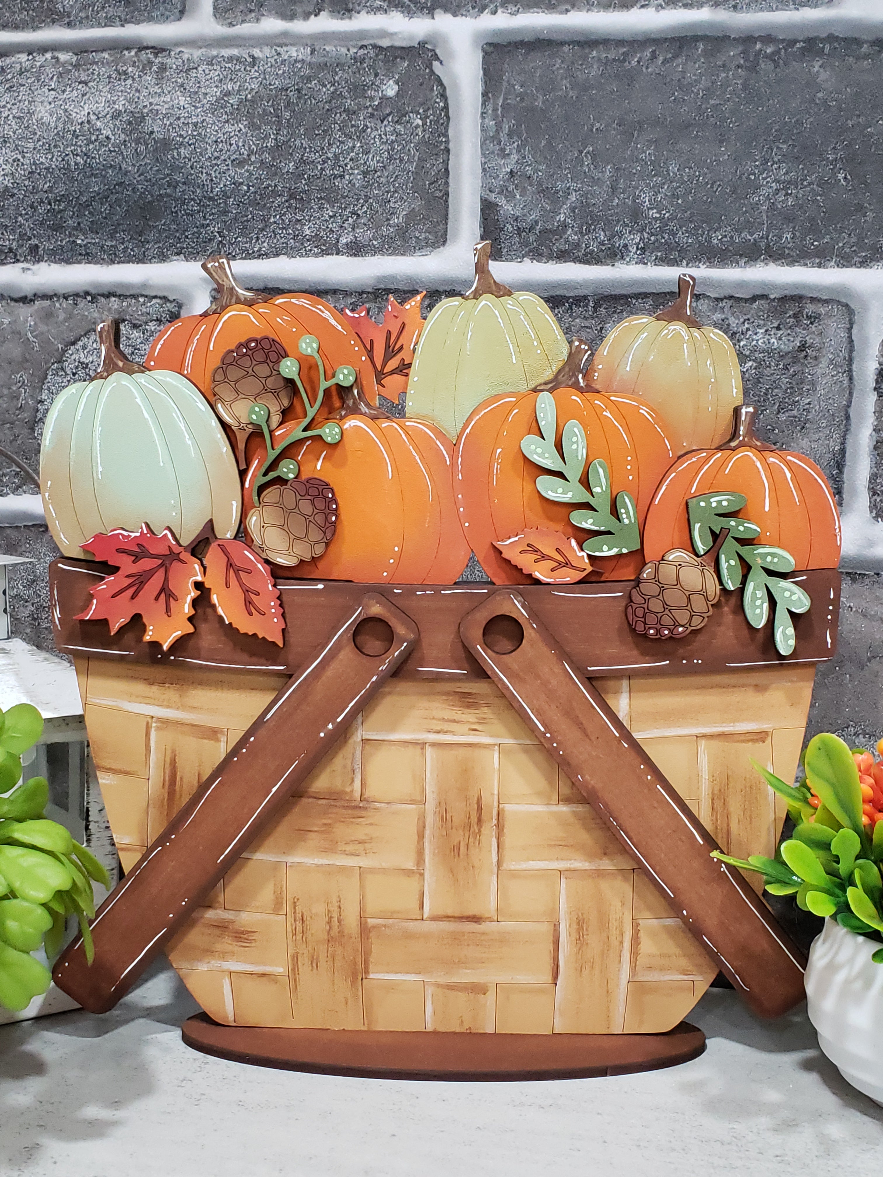 Interchangeable Seasonal Add-Ons (for baskets, door hangers, and house ...
